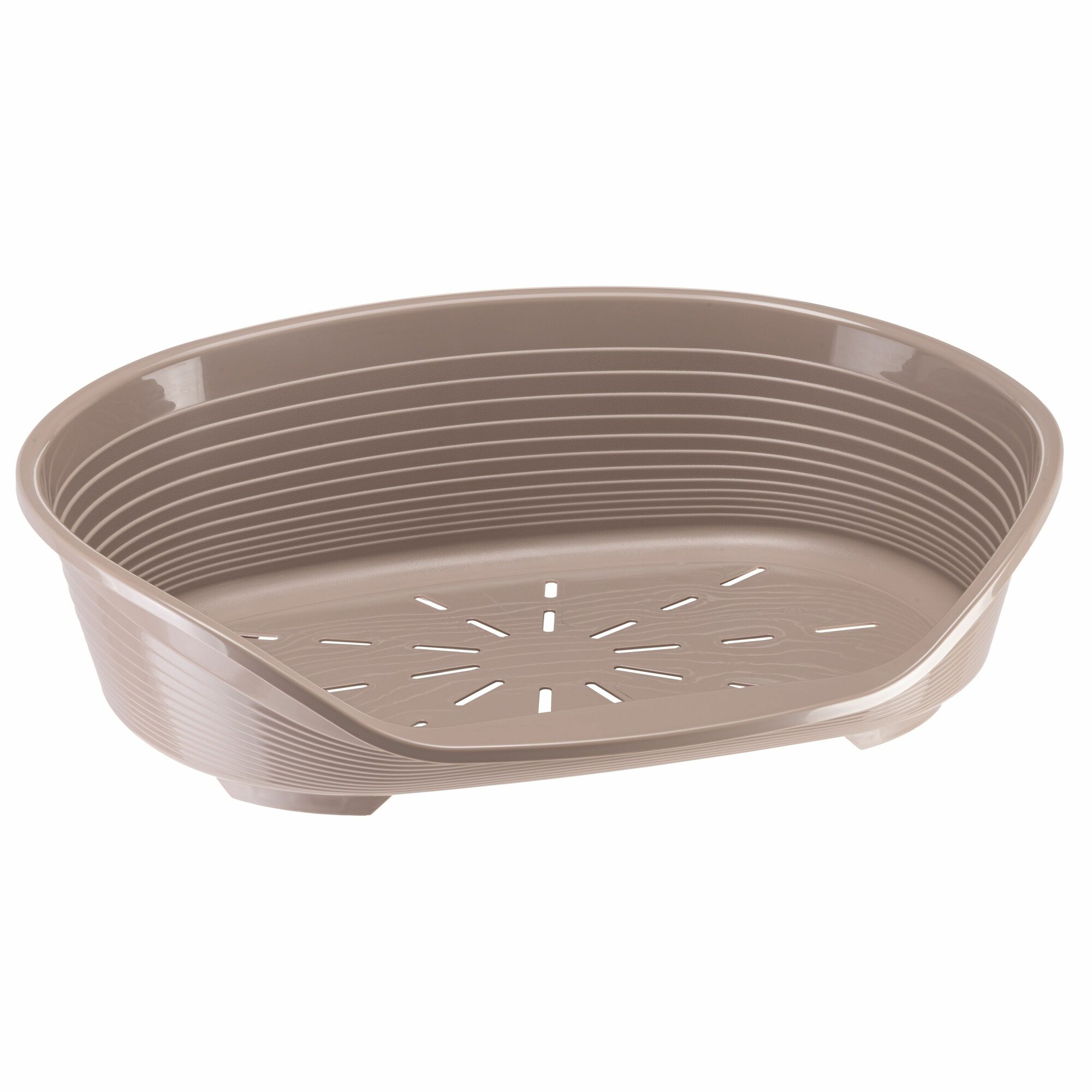 Лежак для собак Ferplast SIESTA DELUXE 8 сизо-серый, 82 x 59,5 x 25 см