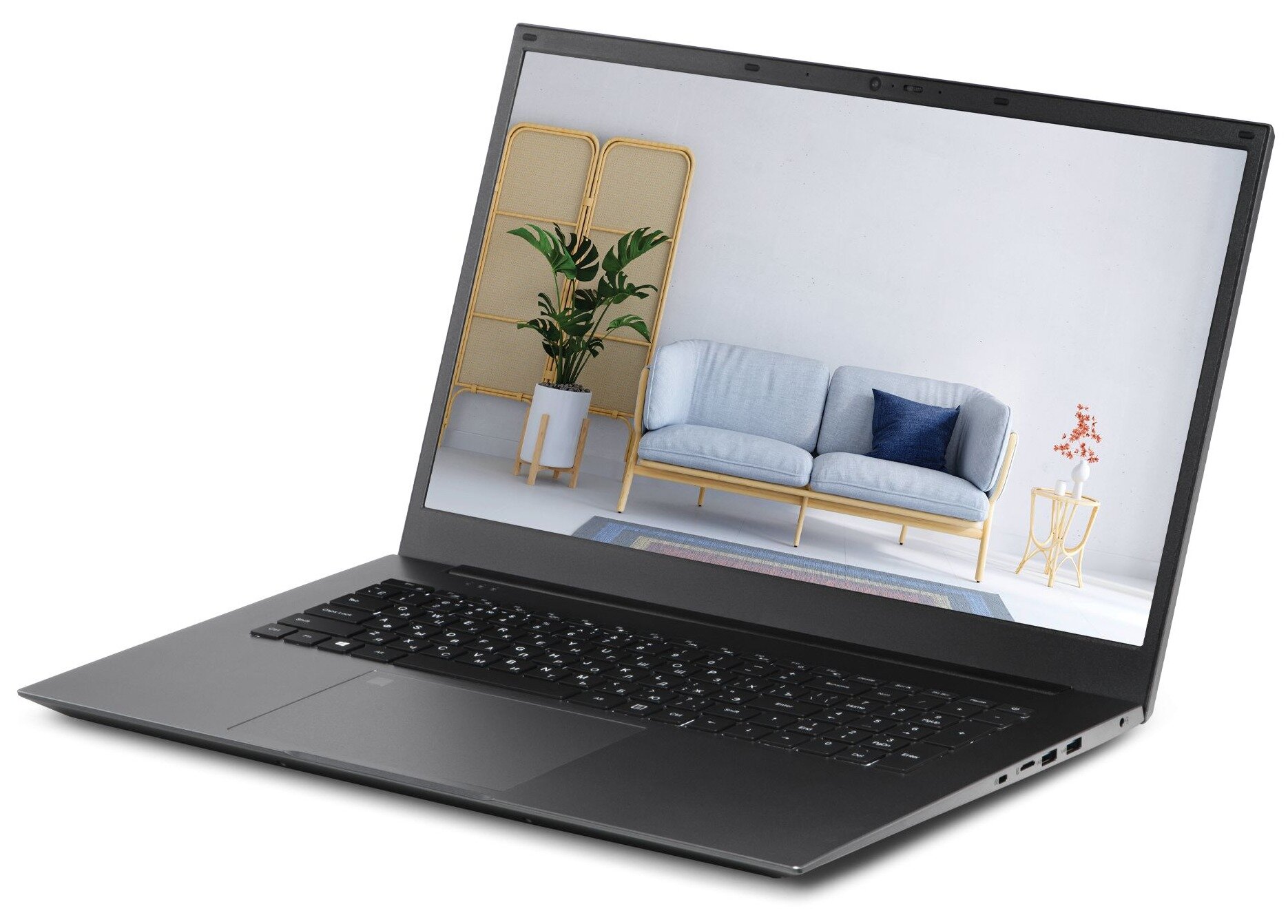 Ноутбук Azerty RB-1799 (18.5' IPS Intel N95, 1.7GHz, 16Gb, 1Tb SSD) черный