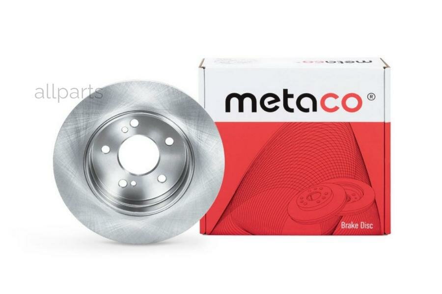 METACO 3060037 Диск тормозной задний MB W202/210/R170 278x9x5