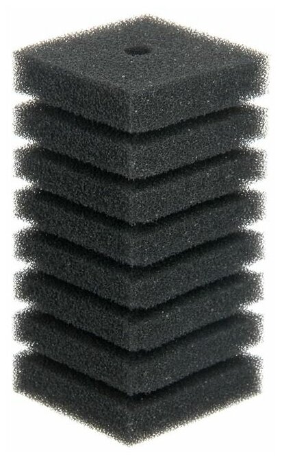 Barbus Губка для помп BARBUS SPONGE 011, квадратная 100 мм*100мм*200 мм