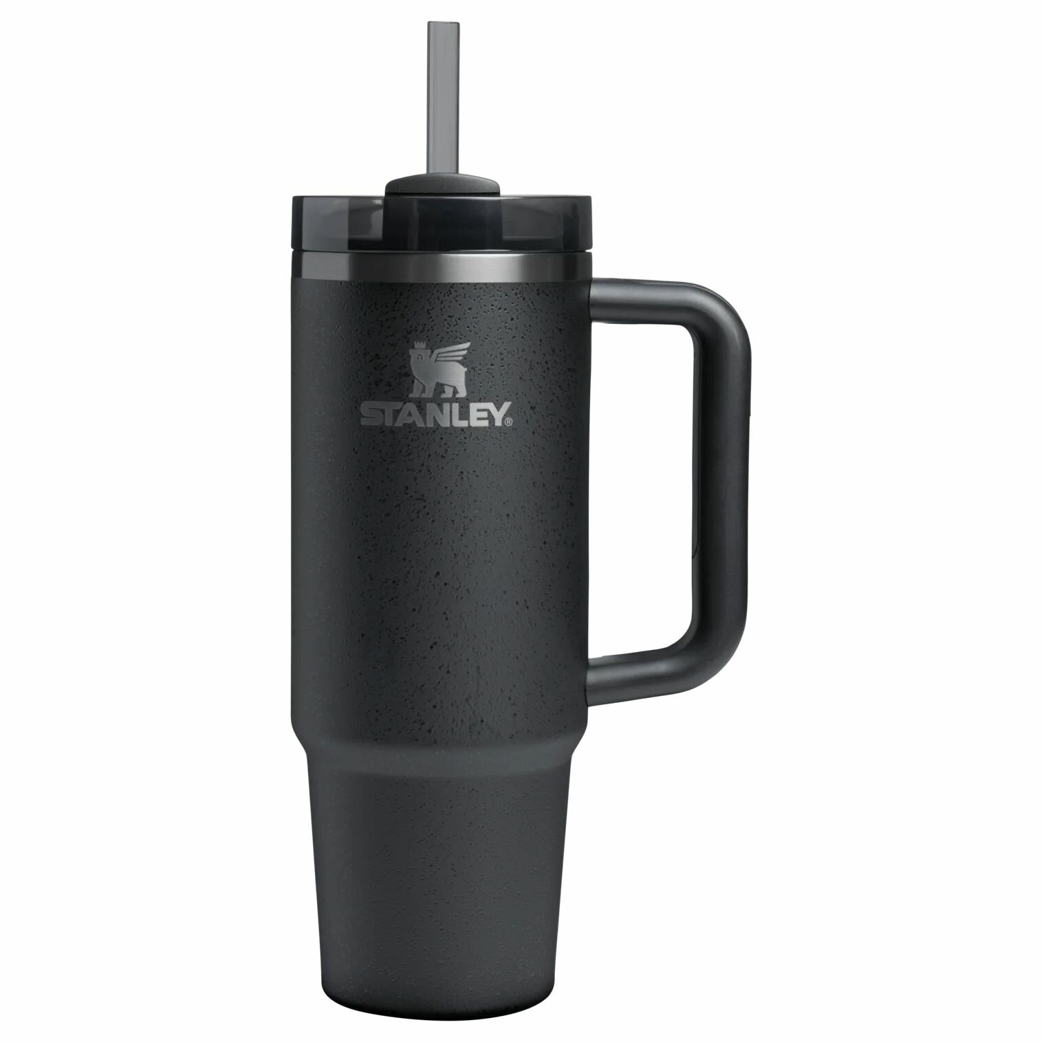 Stanley термокружка с трубочкой The Fall Refresh Quencher H2. O FlowState Tumbler (Black Moon) 1,2л