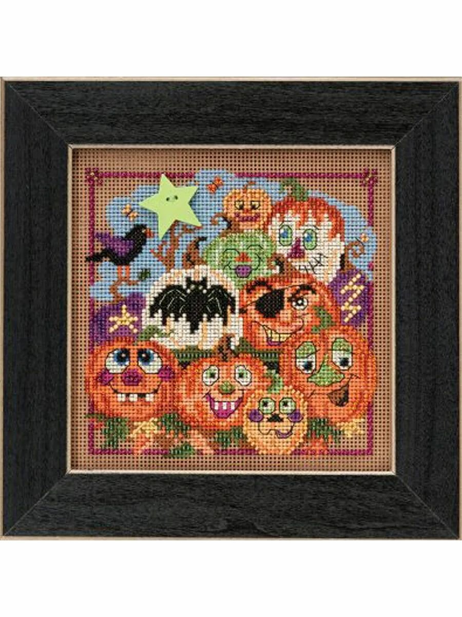 Набор для вышивания Painted Pumpkins / Mill Hill, MH145206