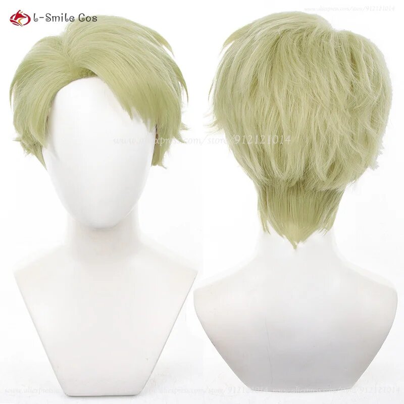 Косплей парики аниме Gojo Satoru Mahito Inumaki Toge Zenin Maki Yuuta Okkotsu Nanami Kento A