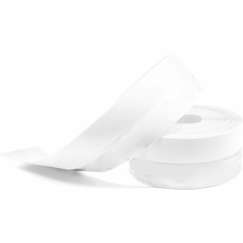 10 метров белой уплотнительной ленты из силиконовой резины для дверей и окон-3,5 см
