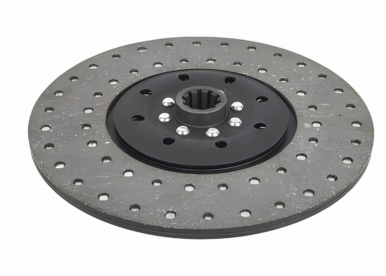 Диск сцепления ГАЗ-4301/3310 Валдай/ПАЗ 4301-1601130 (G-Part)