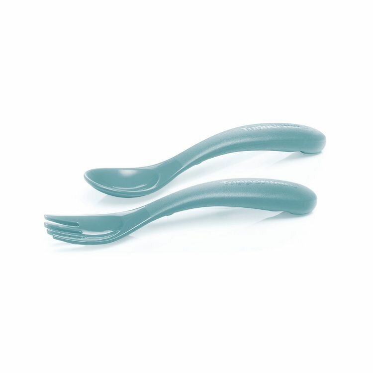 Вилка и ложка детские. Tupperware