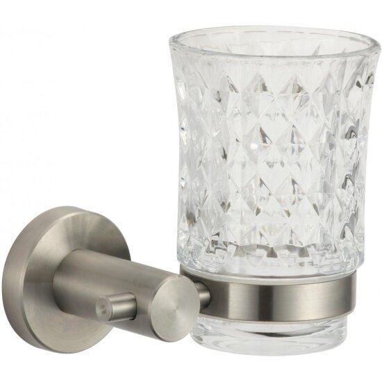 Стакан Savol для ванной комнаты S-005658, сатин