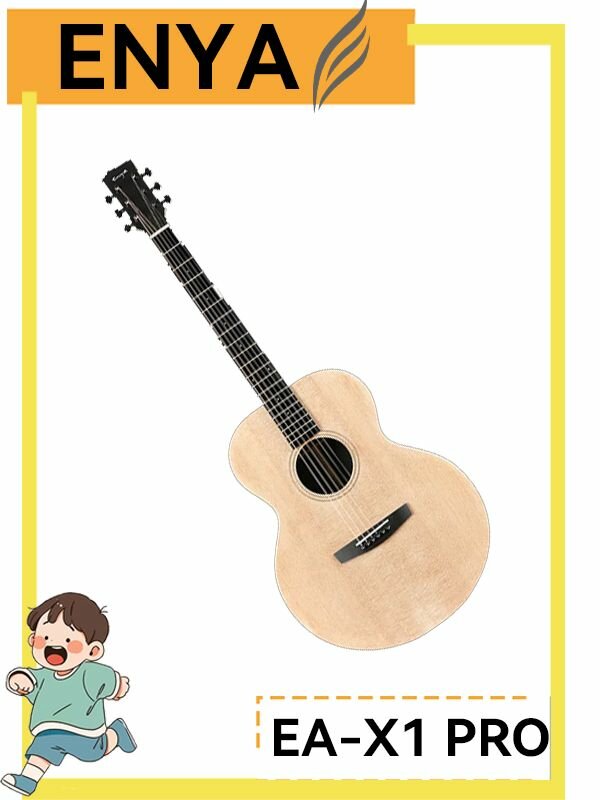 Enya X1 pro акустическая гитара