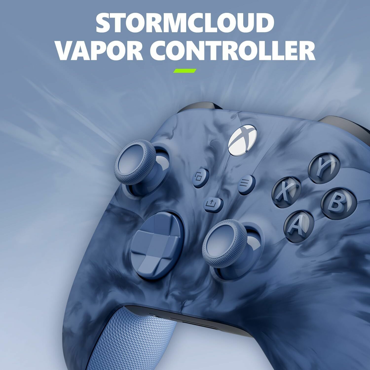 Геймпад Microsoft Xbox Series Storm blue — фото 1