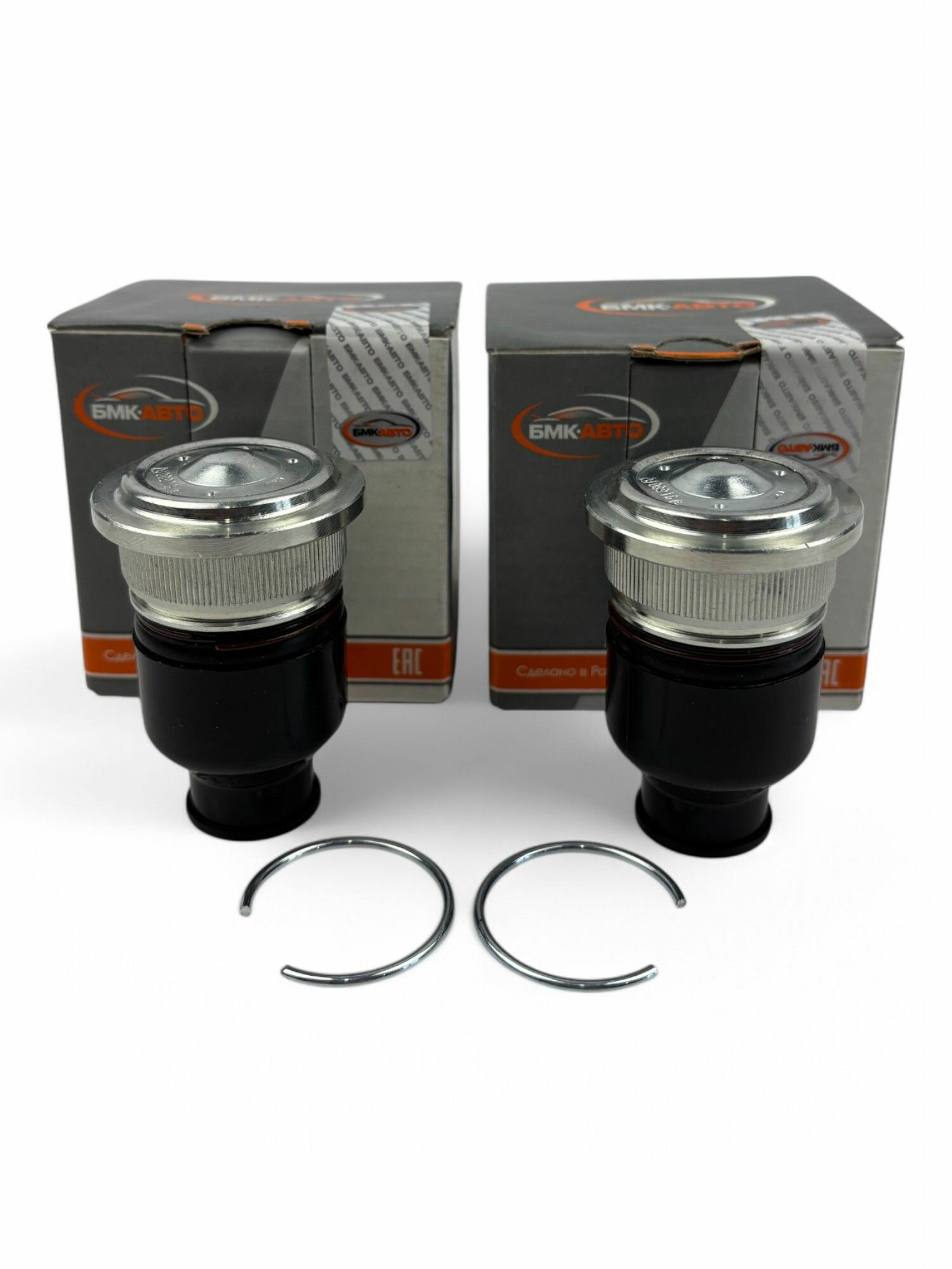 Комплект шаровых опор с круговой проточкой 401604793R для Lada Largus, XRAY, Renault Logan, Sandero бмк-авто