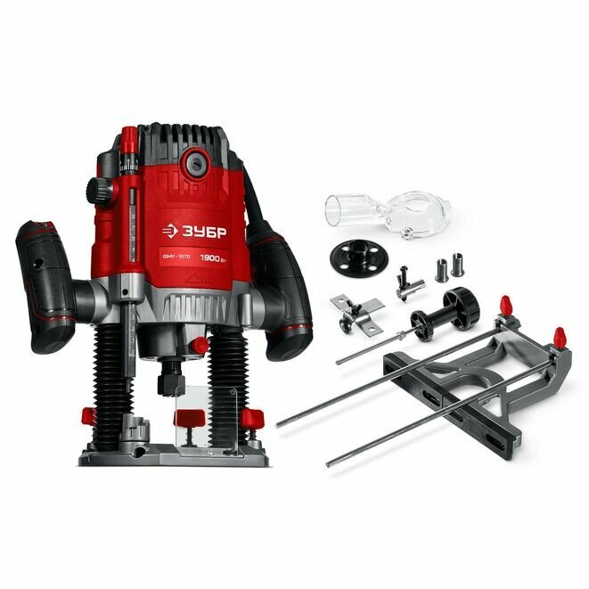 ЗУБР 1900 Вт, 70 мм, универсальный фрезер