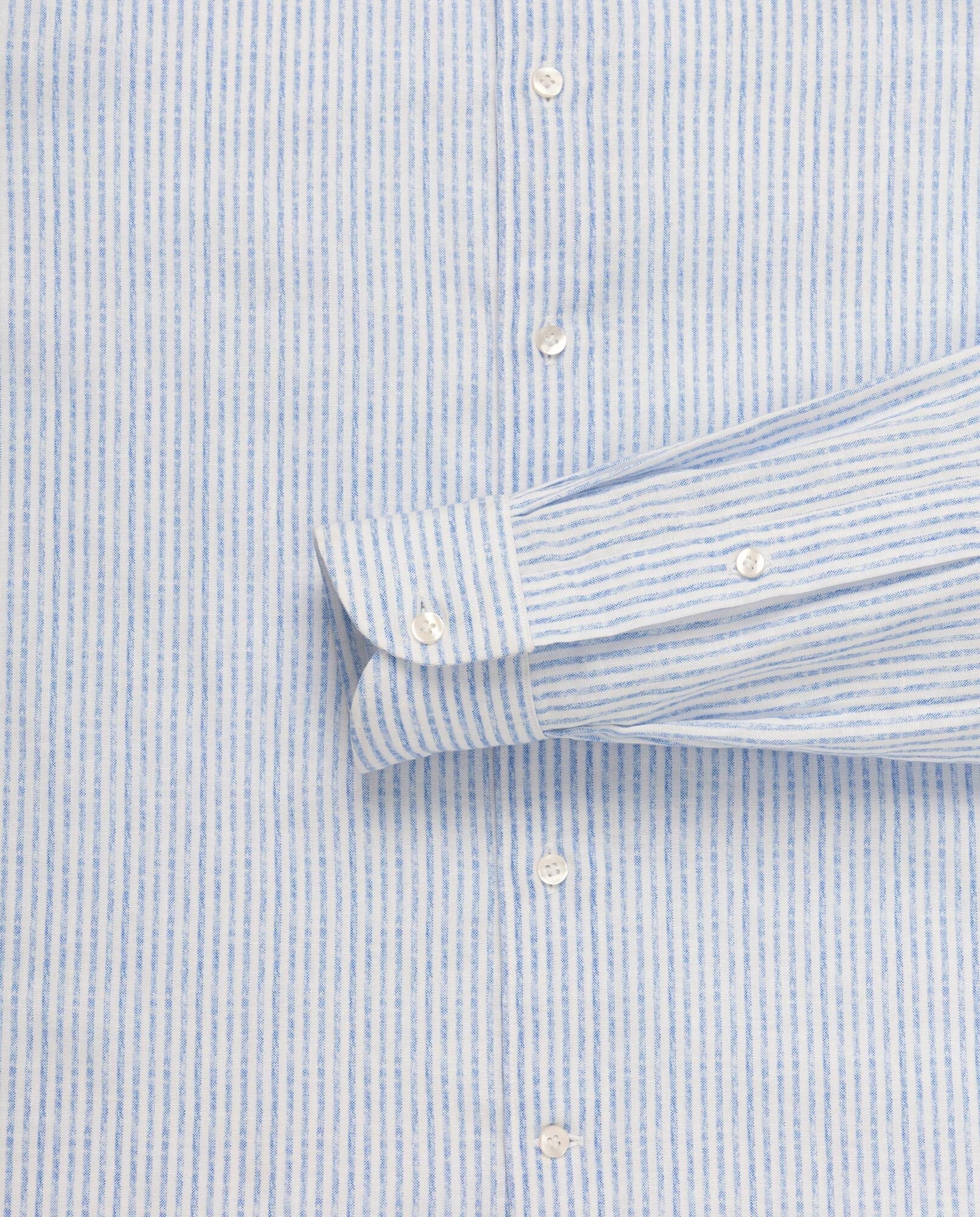 Рубашка Camicissima Shirt Linen Cotton, размер 48-50, голубой — фото 1