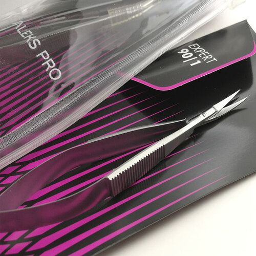 Ножницы Expert 90, твизеры для ногтей, для профессионального маникюра