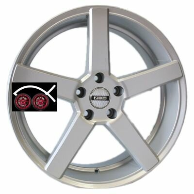 Диск Neo V03 6.5x16 5x112.0 ET40 D57.1 серебристый