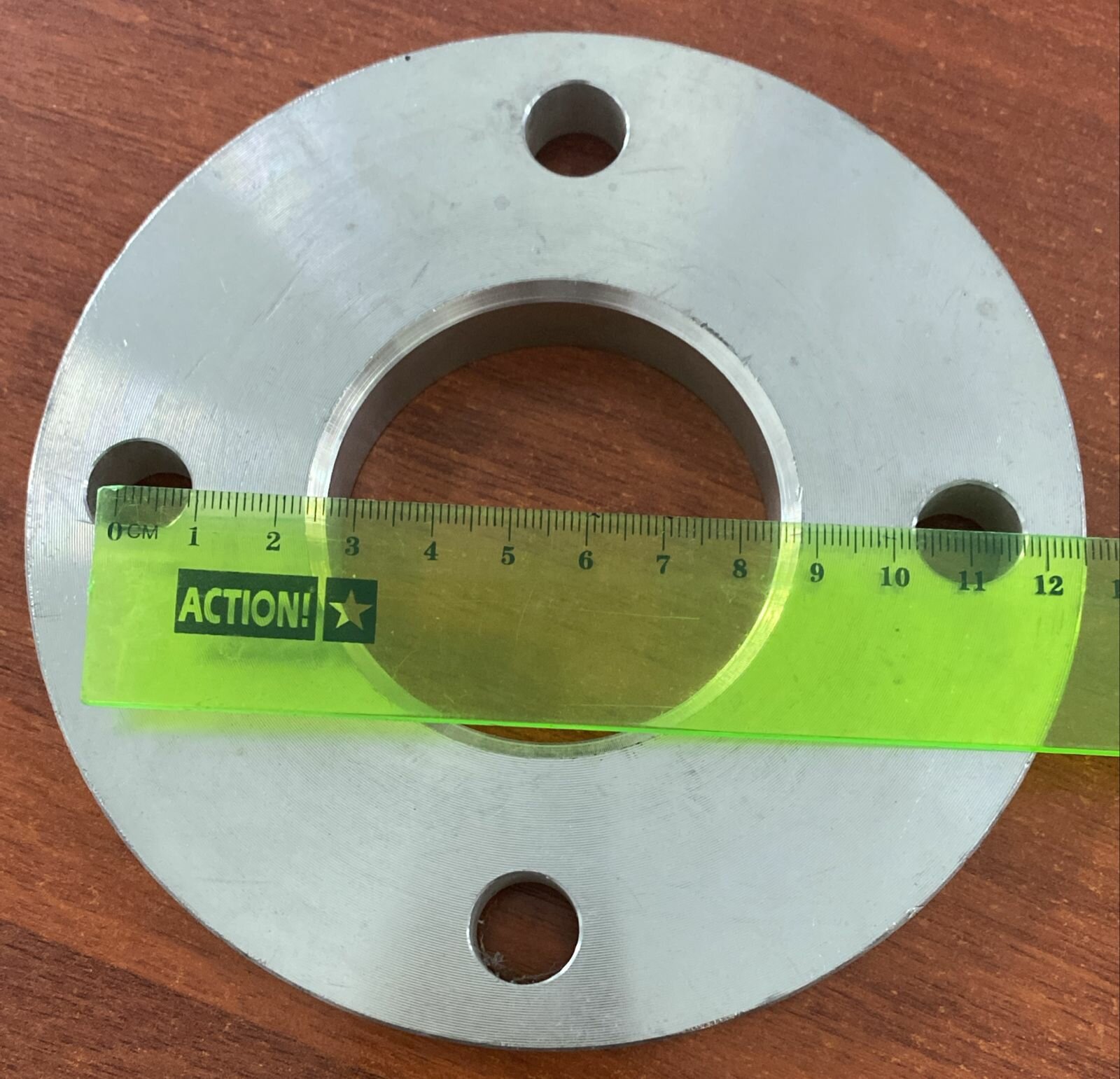 Фланец плоский нержавеющий 50-6-01-1-B-12х18н10т-IV ГОСТ 33259-2015