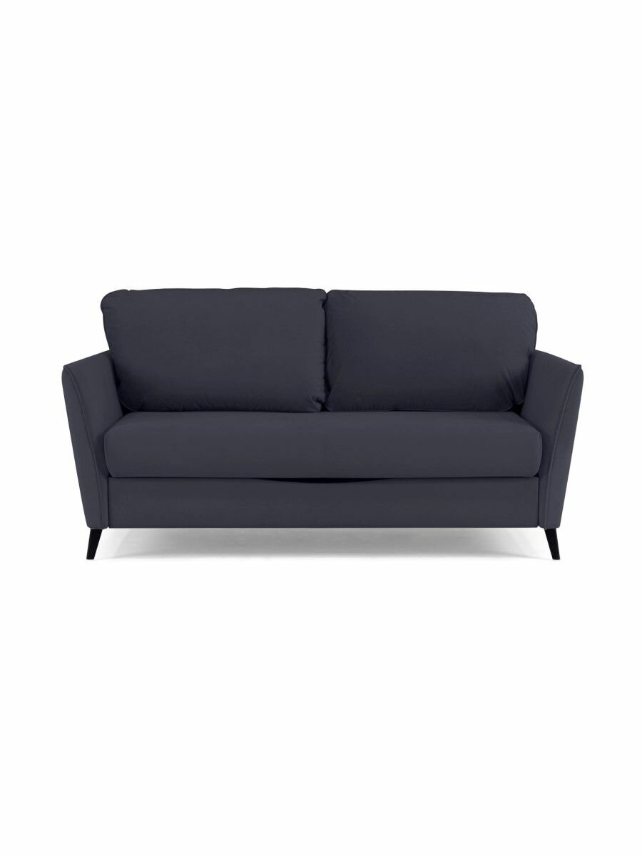 Диван-кровать Askona (Аскона) Лагуна Мини-Тк. Sky Velvet 40, Еврокнижка 3-секционная