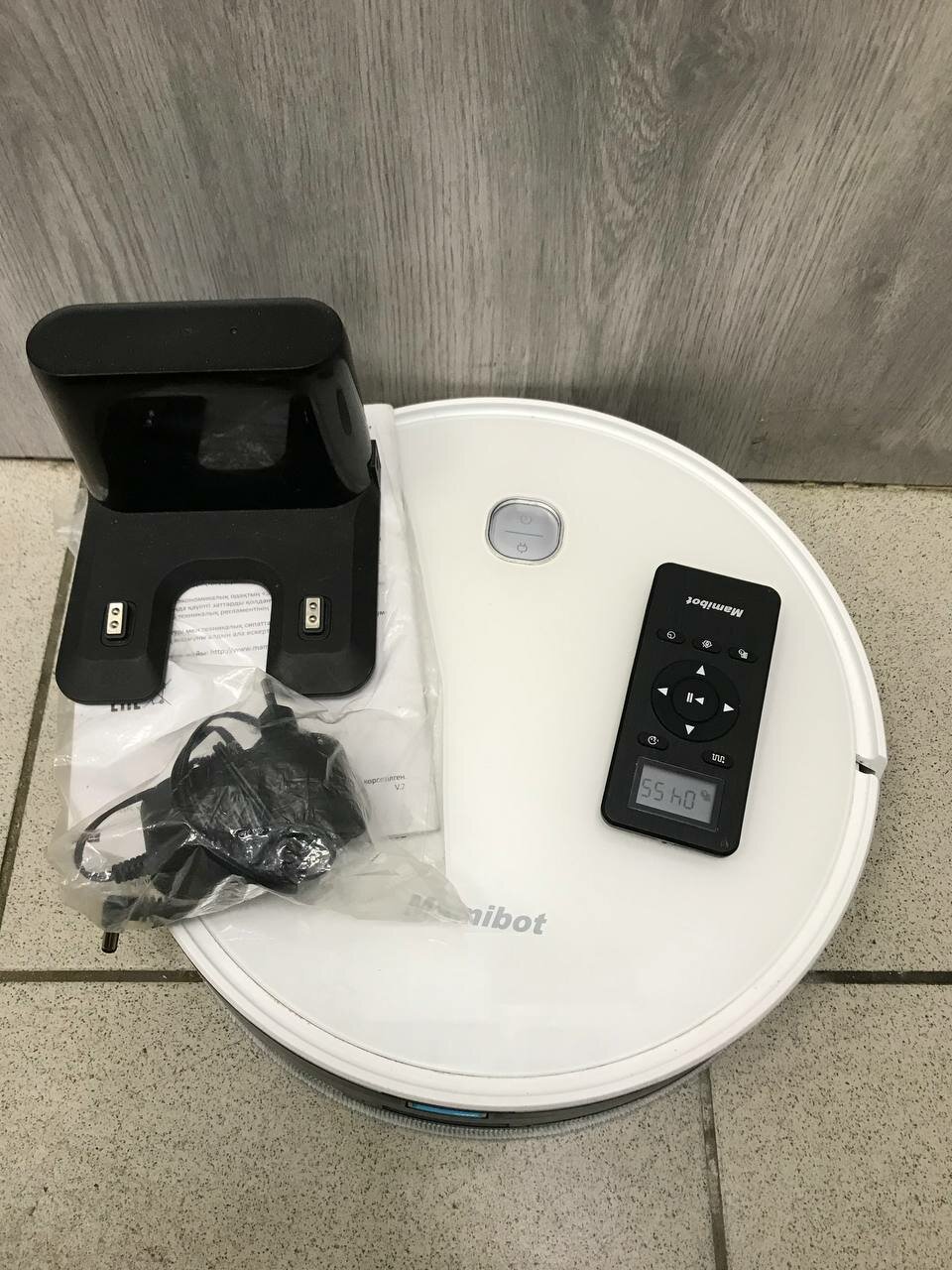 Робот-пылесос Mamibot EXVAC700 ,белый