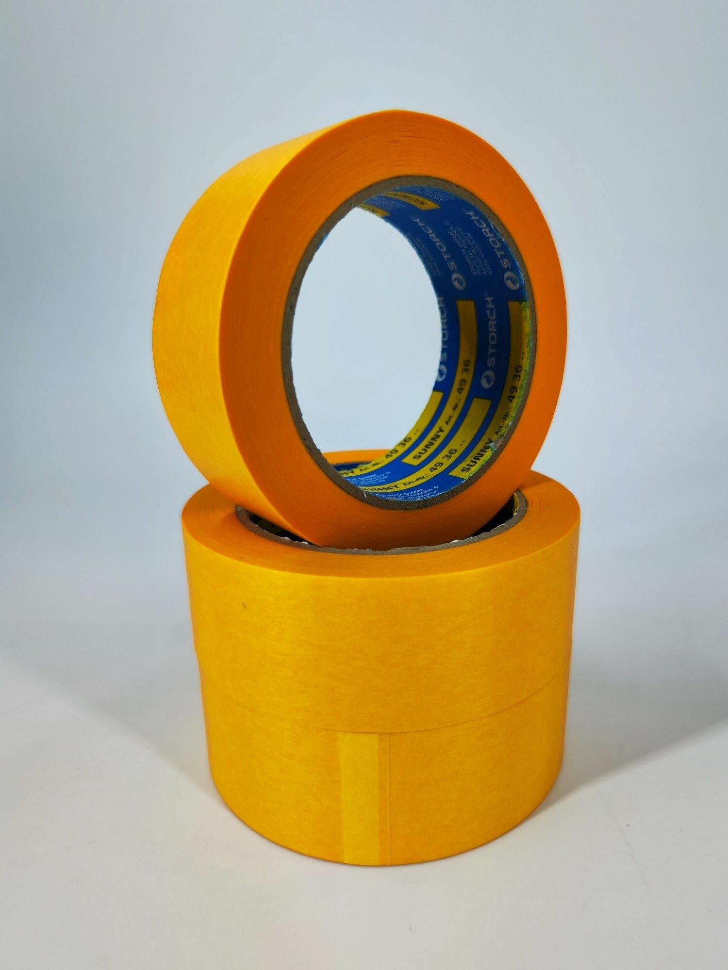 Лента малярная золотистая экстра тонкая деликатная Storch Profi Das Goldene 493630 (30мм*50м) упак (3 шт)