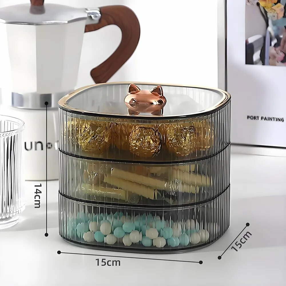 Конфетница "модная конфетница", диаметр 15 см