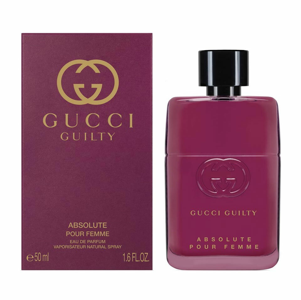 Gucci Guilty Absolute Pour Femme парфюмерная вода 50 мл, женский аромат
