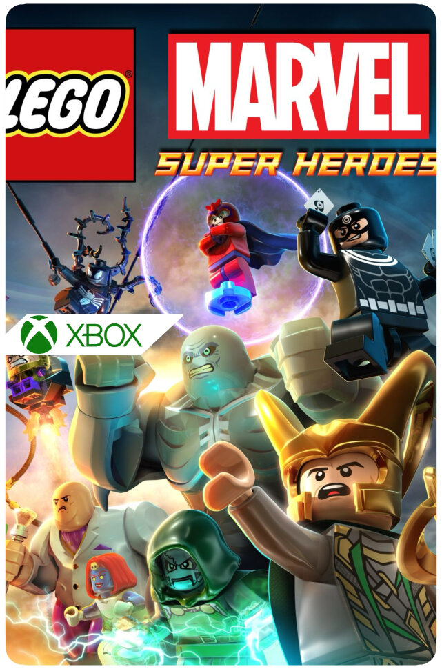 Игра LEGO Marvel Super Heroes для Xbox One/Series X|S (Аргентина), цифровой ключ