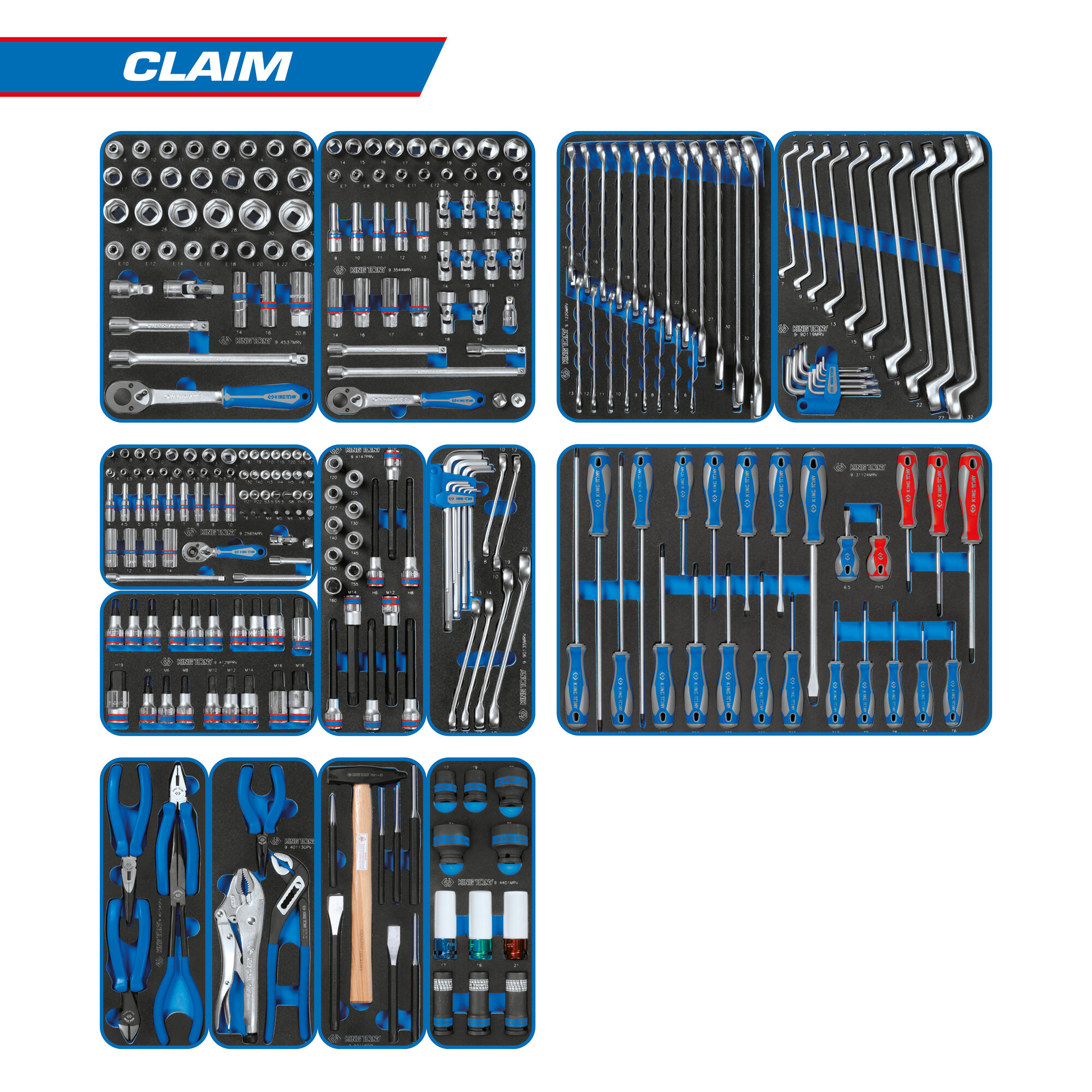 Модули инструментов KING TONY