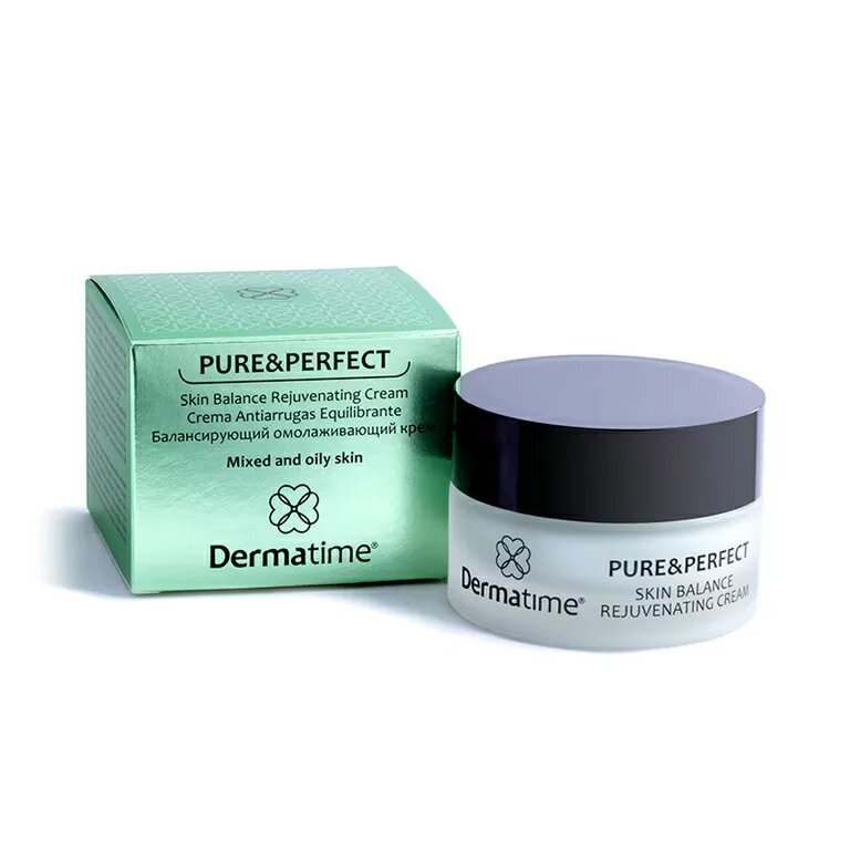 DERMATIME Skin Balance Rejuvenating Cream Балансирующий омолаживающий крем 50 мл