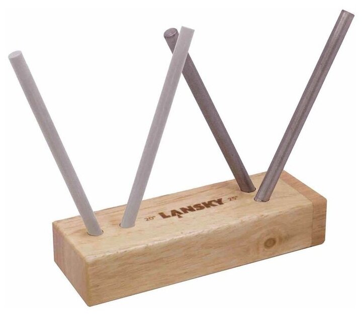 Точило Lansky LCD5D 4-Rod Deluxe Turn Box