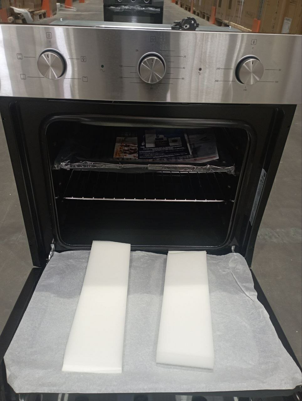 Шкаф духовой электрический MAUNFELD AEOC6040S