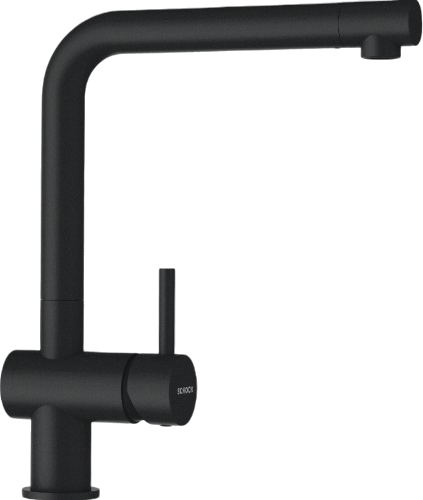 Смеситель для кухни Schock Cristadur Epos full color магма