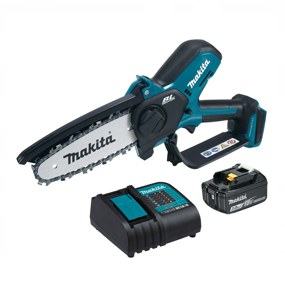 Аккумуляторная цепная пила Makita LXT DUC150SF