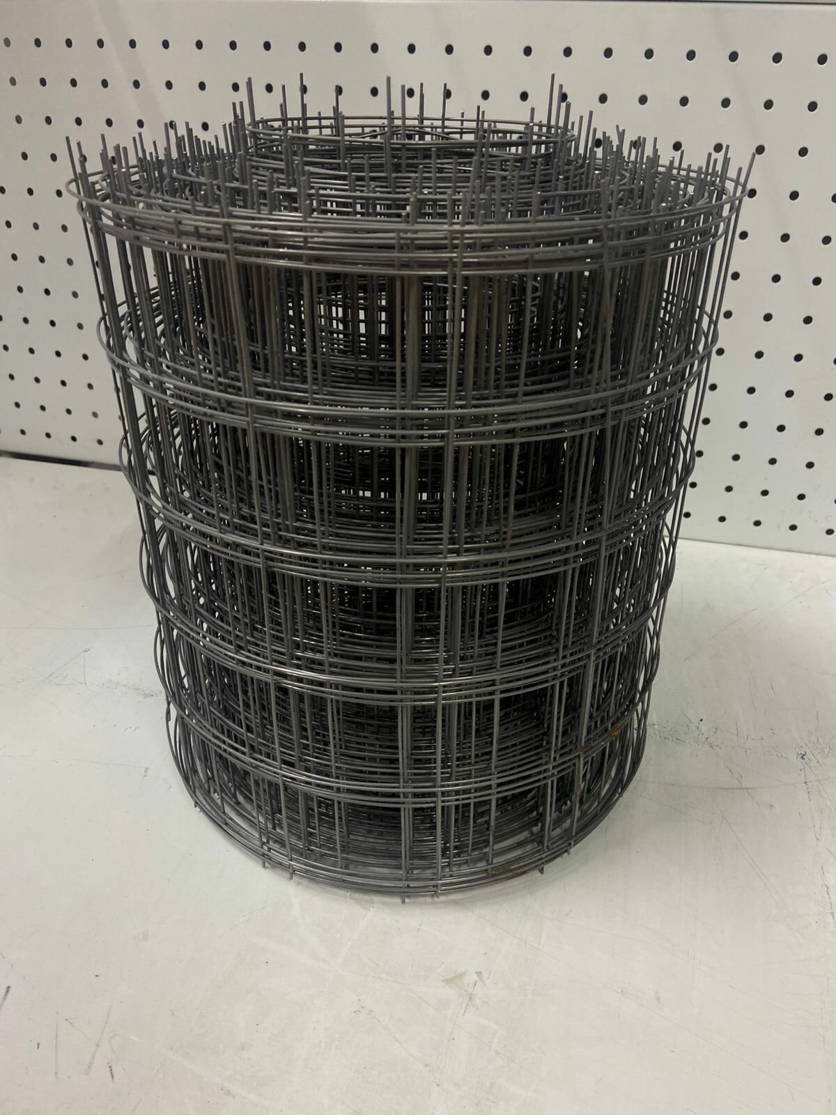 Сетка сварная черная кладочная, ячейка 50х50, толщина 1,6 мм, высота 0,25м х25 м для кладки блоков