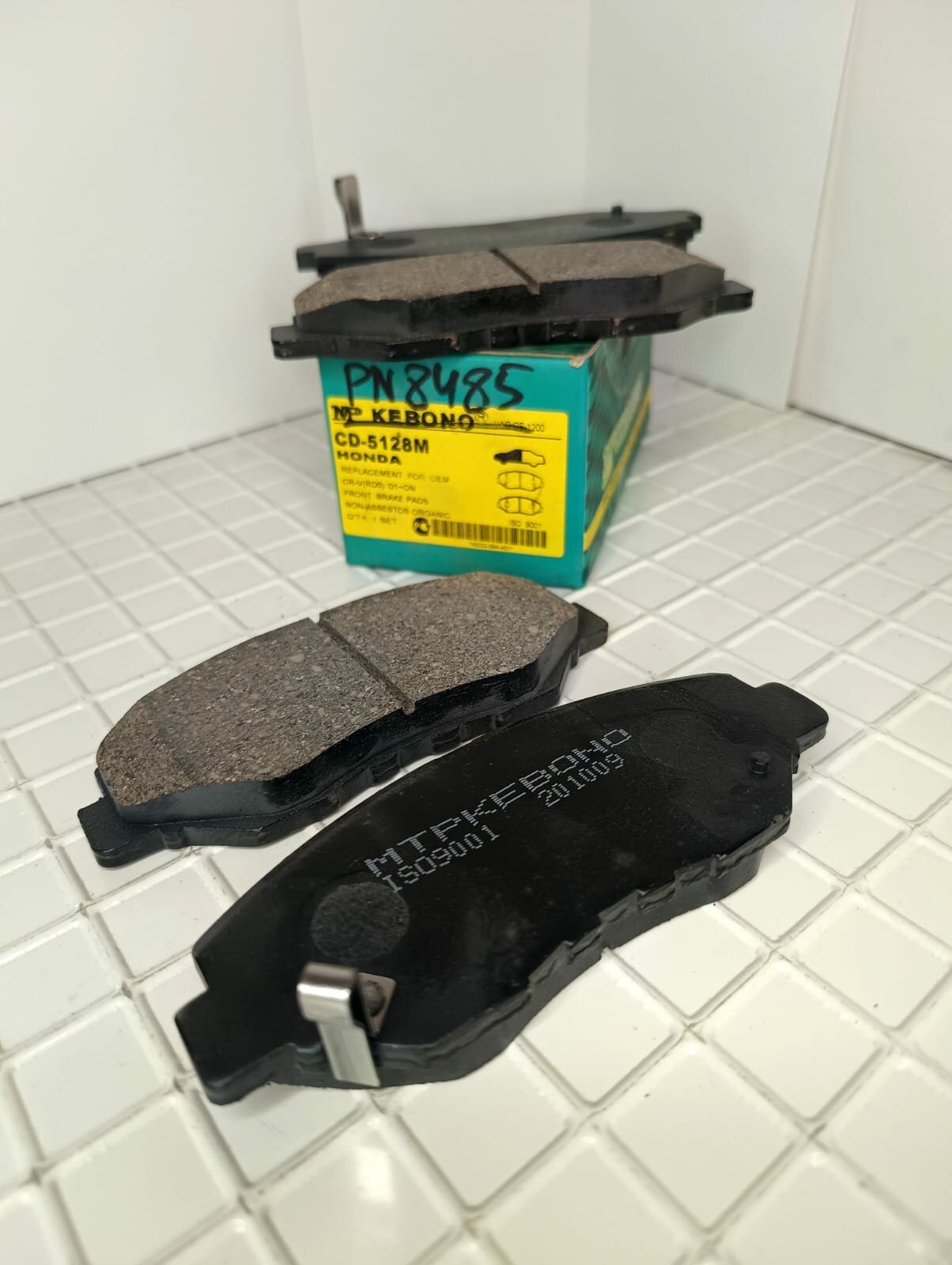 Колодки тормозные дисковые MTP KEBONO CD5128M 45022-S9V-A02 D5128M 181558 HONDA комплект