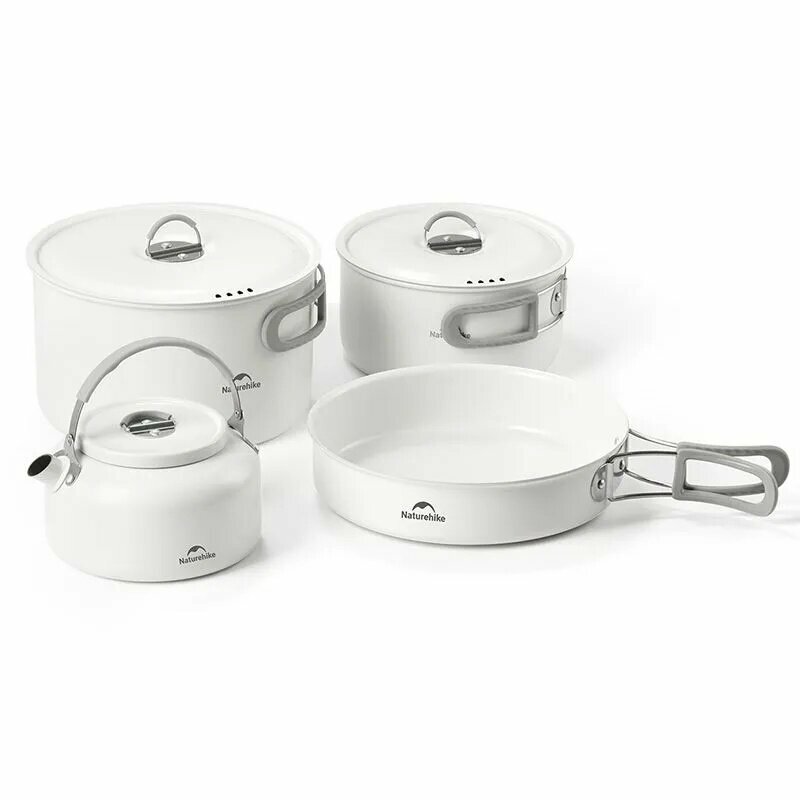 Premium-магазин Кастрюля cnk2450cf013, Керамика, Нержавеющая сталь с покрытием, 4 шт