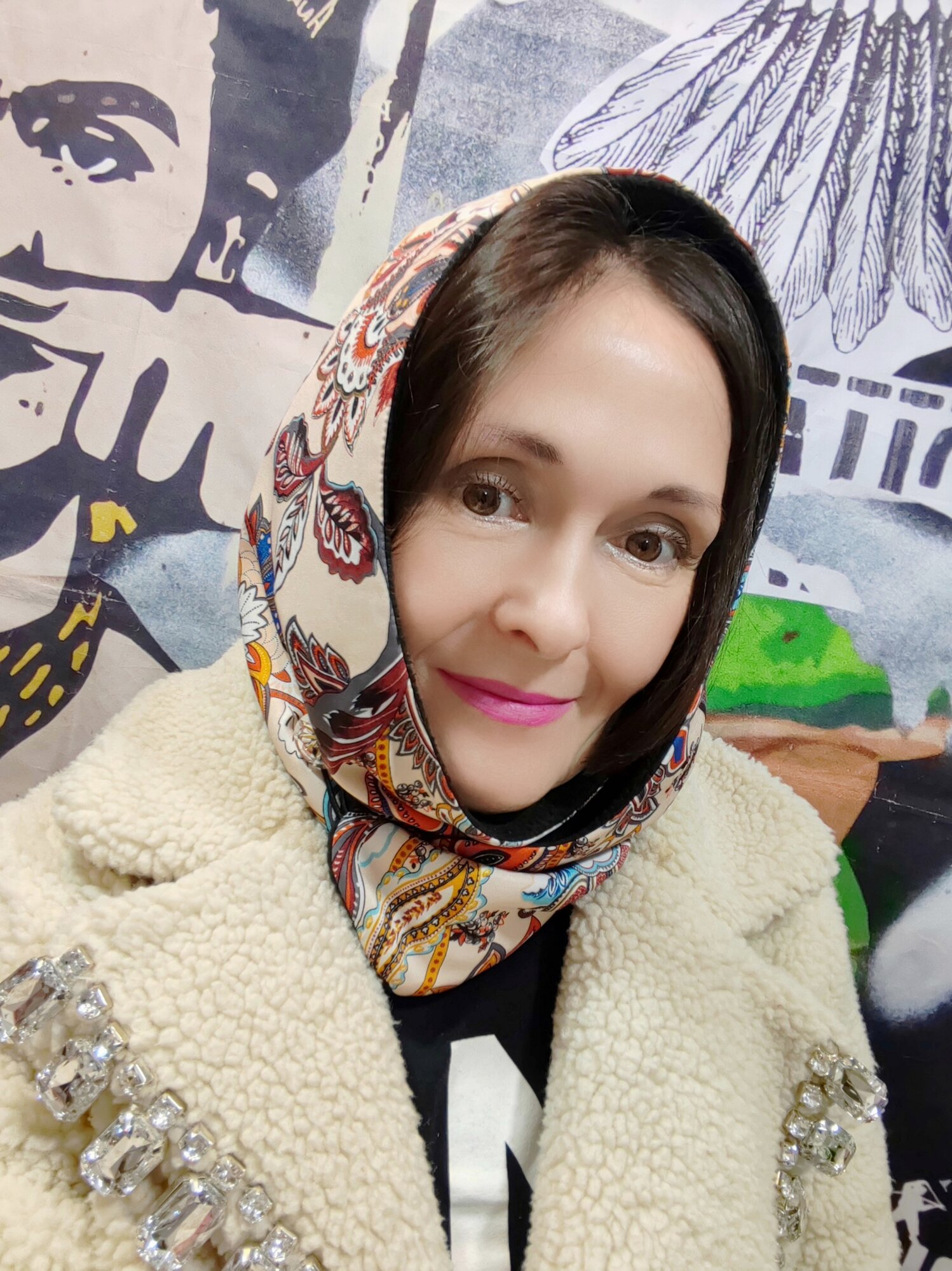 Капор для женщин