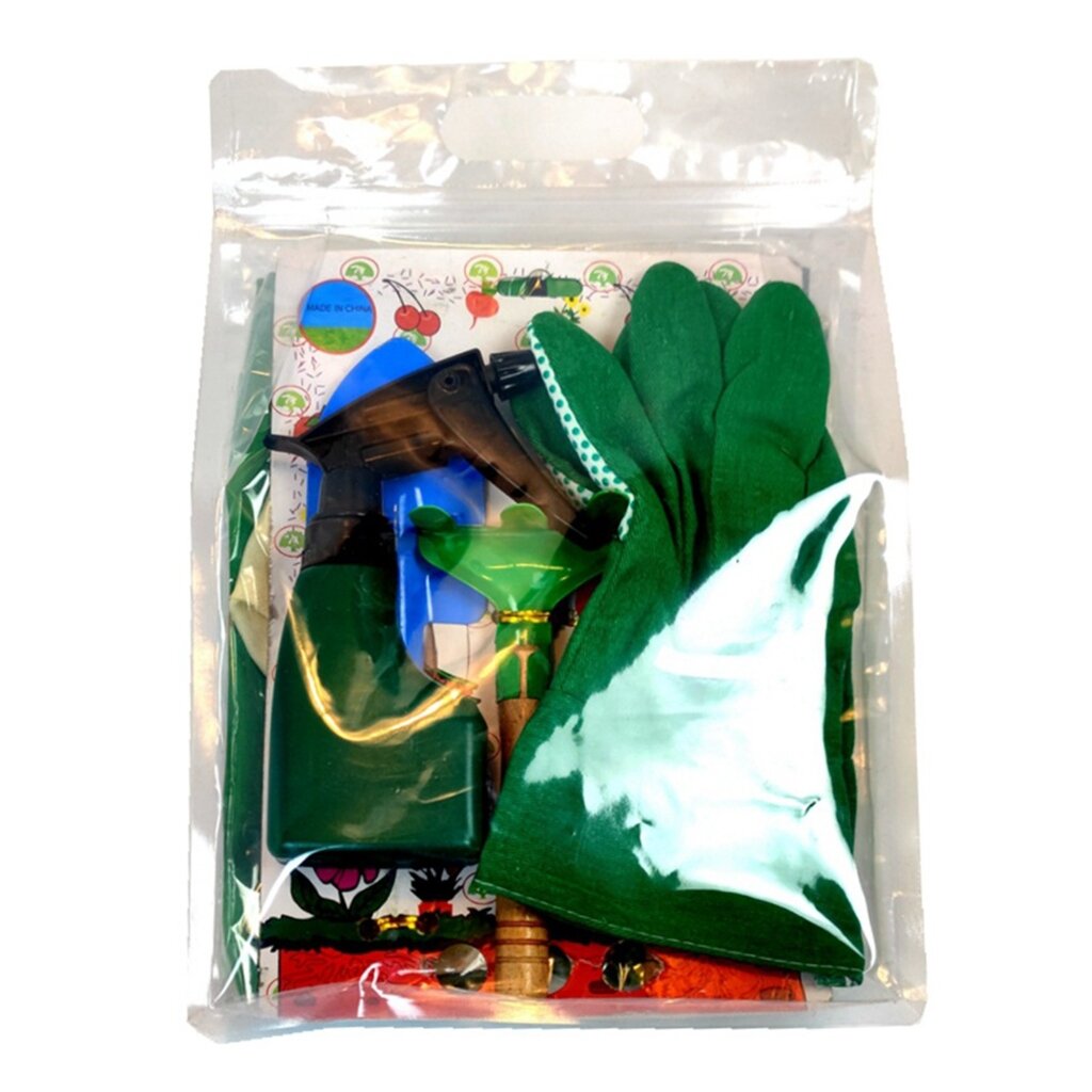 Детский Садовый Набор Инструментов 7ШТ Садовый Фартук Лопата Грабли Детская Игрушка Для Ролевых Игр Реалистичный Садовый Инструмент Для Девочек Вечерние Мероприятия