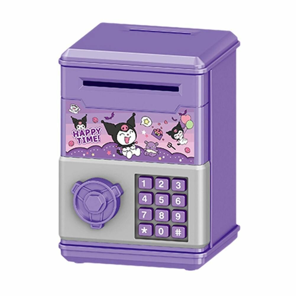 Копилка сейф для денег детская электронная