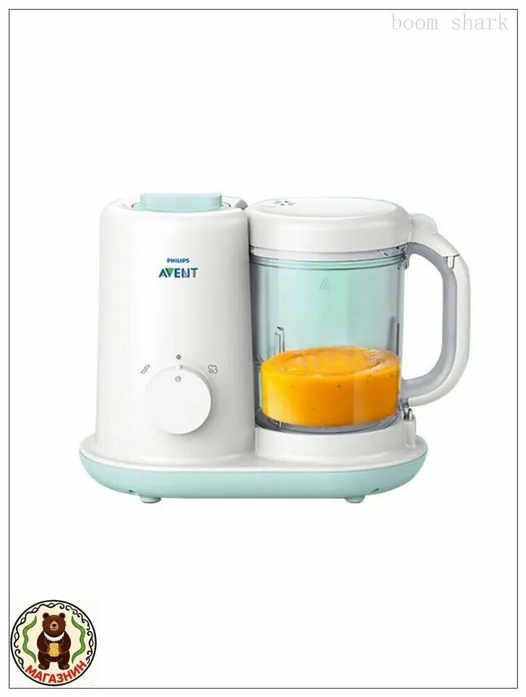 Блендер-пароварка Philips Avent для детского питания, парение и перемешивание с равномерным нагревом
