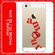 Чехол на Apple iPhone 5/5S/SE / Айфон 5/5S/SE с принтом "Amour lips - 14 февраля...