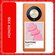 Чехол на Honor X9b / Хонор X9B с принтом "Pantone Lovable 2 - 14 февраля", прозр...
