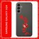 Чехол на Samsung Galaxy A24 / Самсунг Галакси A24 с принтом "Amour lips - 14 фев...