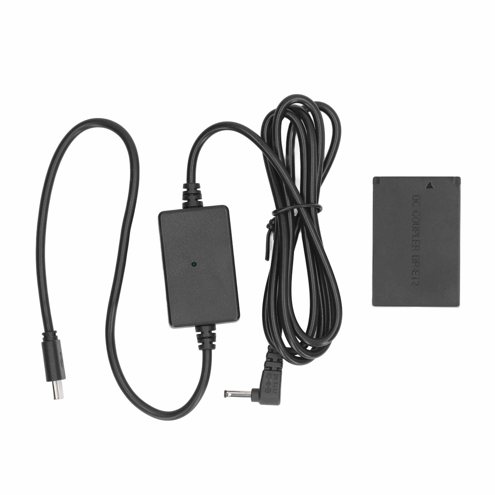 Аккумуляторная батарея LP E12 с адаптером питания типа C, DC-переходником для цифровых камер Canon M50, M200, M50, Mark II, M100, M10, M2