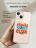 Чехол на Apple iPhone 13 mini / Айфон 13 мини с принтом "Summer surf club", проз...
