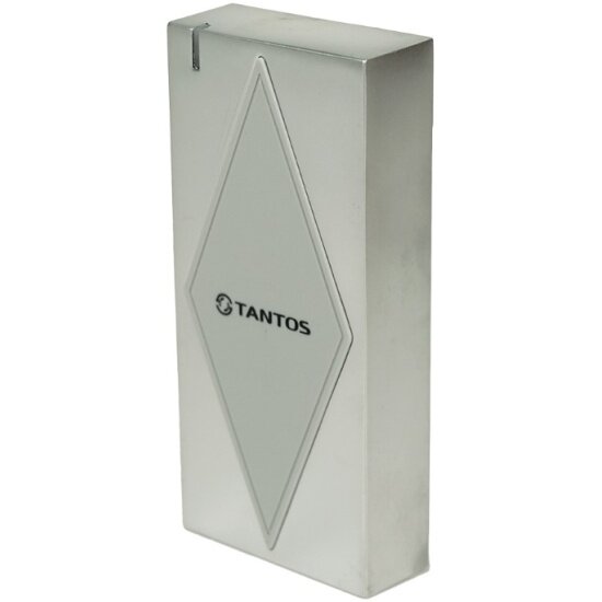 Автономный контроллер доступа Tantos TS-CTR-EMF Metal со встроенным считывателем карт форматов EM-Marin