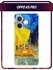 Чехол на Oppo A5 Pro / Оппо А5 Про с принтом "Ван Гог Желтый дом"