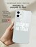 Чехол на Apple iPhone 12/12 Pro / Айфон 12/12 Про с принтом "Аллергия на тупых",...