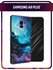 Чехол на Samsung Galaxy A8 + / Самсунг Галакси А8 Плюс 2018 с принтом "Бирюзовое...