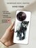Силиконовый чехол на Vivo V30e / Виво В30е с принтом "Пантера арт 3"