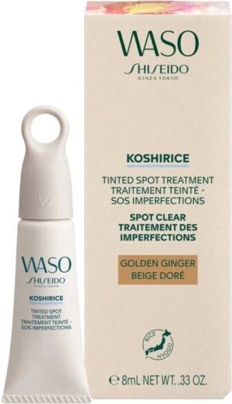 SHISEIDO Тонирующее средство для проблемной кожи Waso Koshirice Golden Ringer, 8 мл