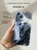 Чехол на Apple iPhone 14 / Айфон 14 с принтом "Абстракция живопись"